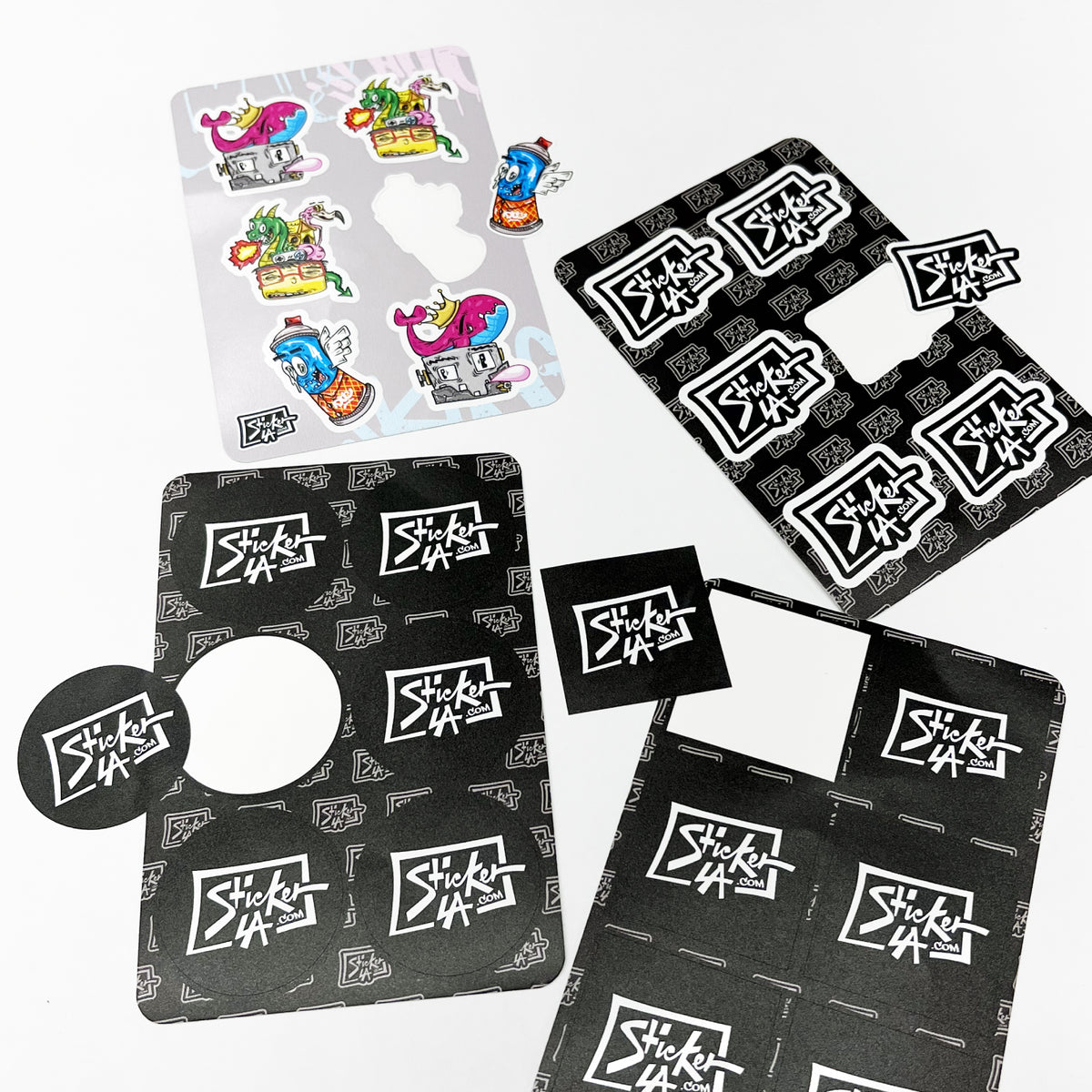 4x6 INCHES STICKER SHEETS (6PCS) – Sticker LA