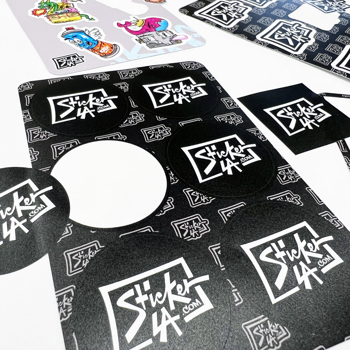 4x6 INCHES STICKER SHEETS (6PCS) – Sticker LA